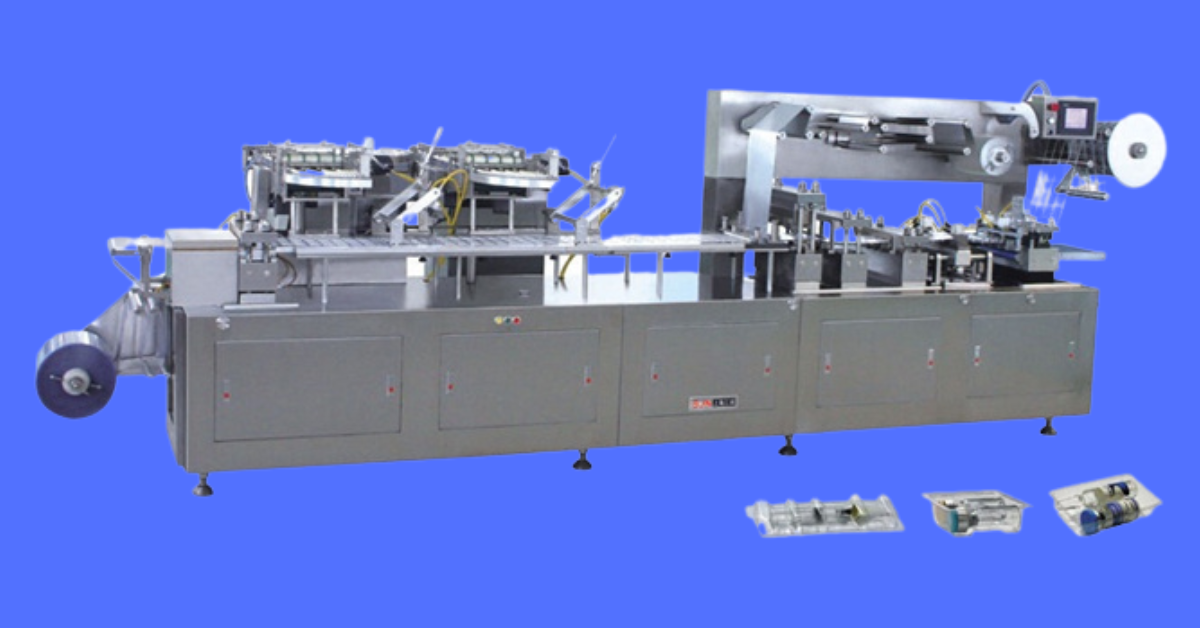 Syringe Blister Packing Machine - Sama Bangladesh