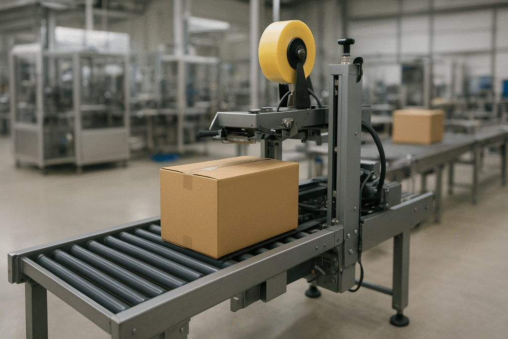 Everything You Need to Know About Packing Machines - Sama Bangladesh